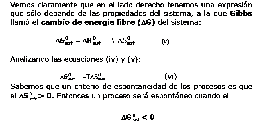 1.7.- Energía Libre de Gibbs | Química general